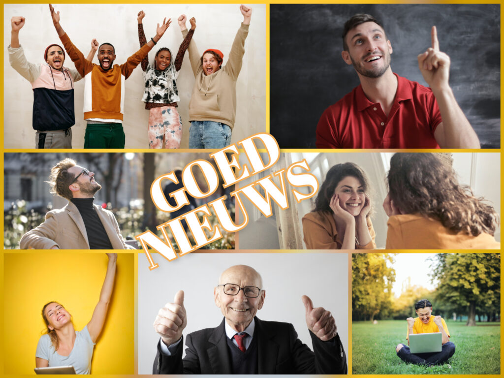 GOED NIEUWS VOOR JOU EN MIJ! - GODSKALENDER